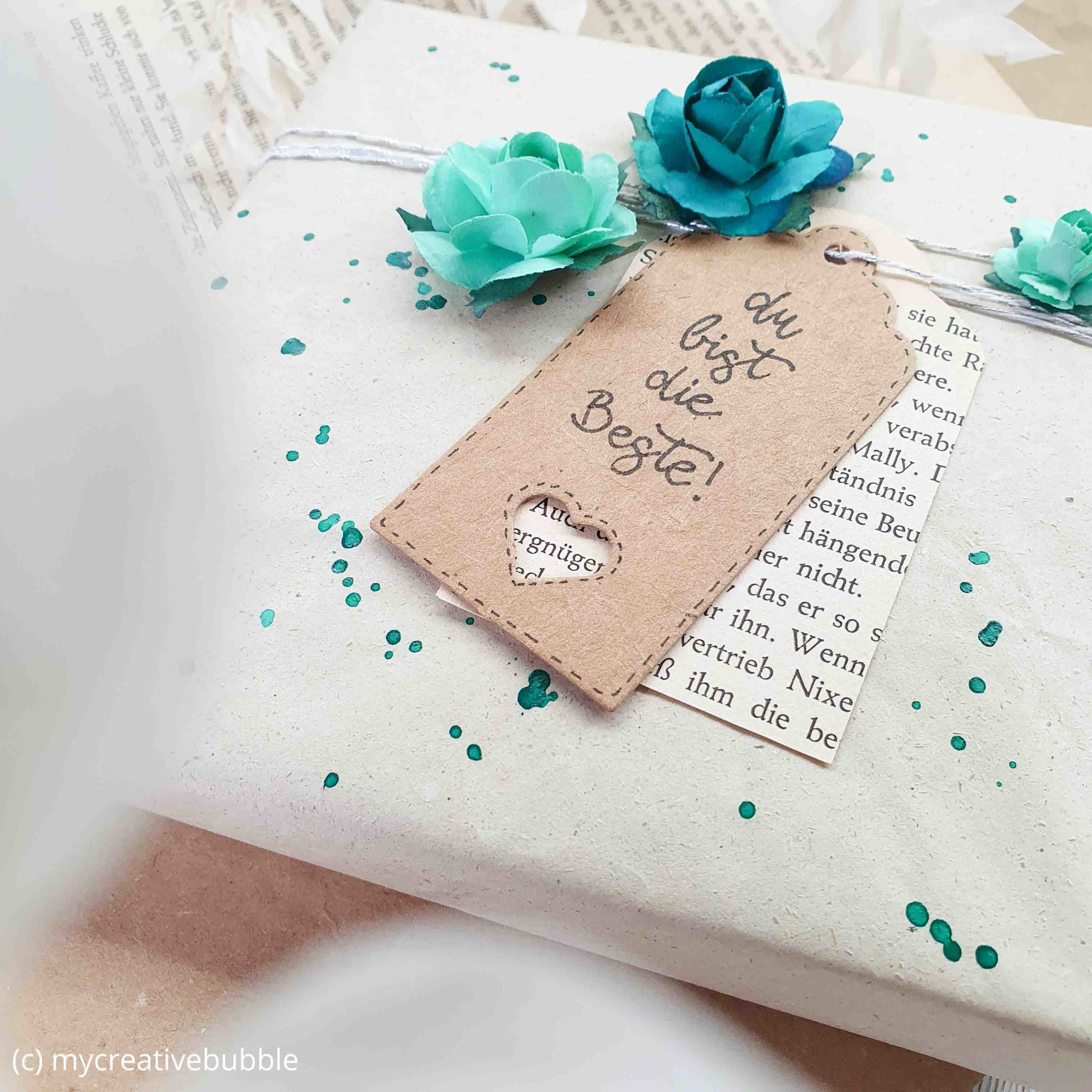 DIY Geschenk Muttertag: 5 schnelle Ideen zum nachbasteln - Schenke Kreativ